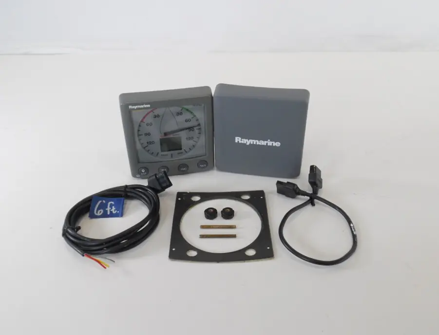 Raymarine ST60+ Wind Instrument Display w/ Cables & Hardware - A22005-P ...