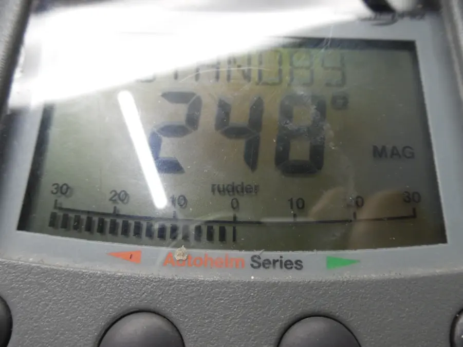 Raymarine Raytheon Autopilot Rudder Feedback Sensor M81105 27ft. Cable ...