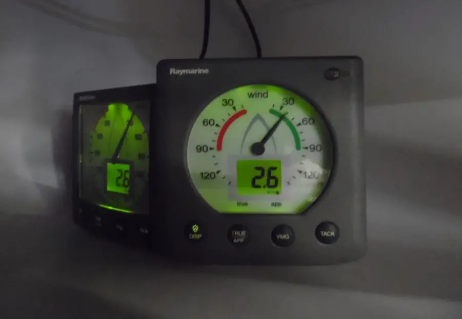 Raymarine ST290 Flush Mount Wind Instrument Display Repeater - E22059 ...