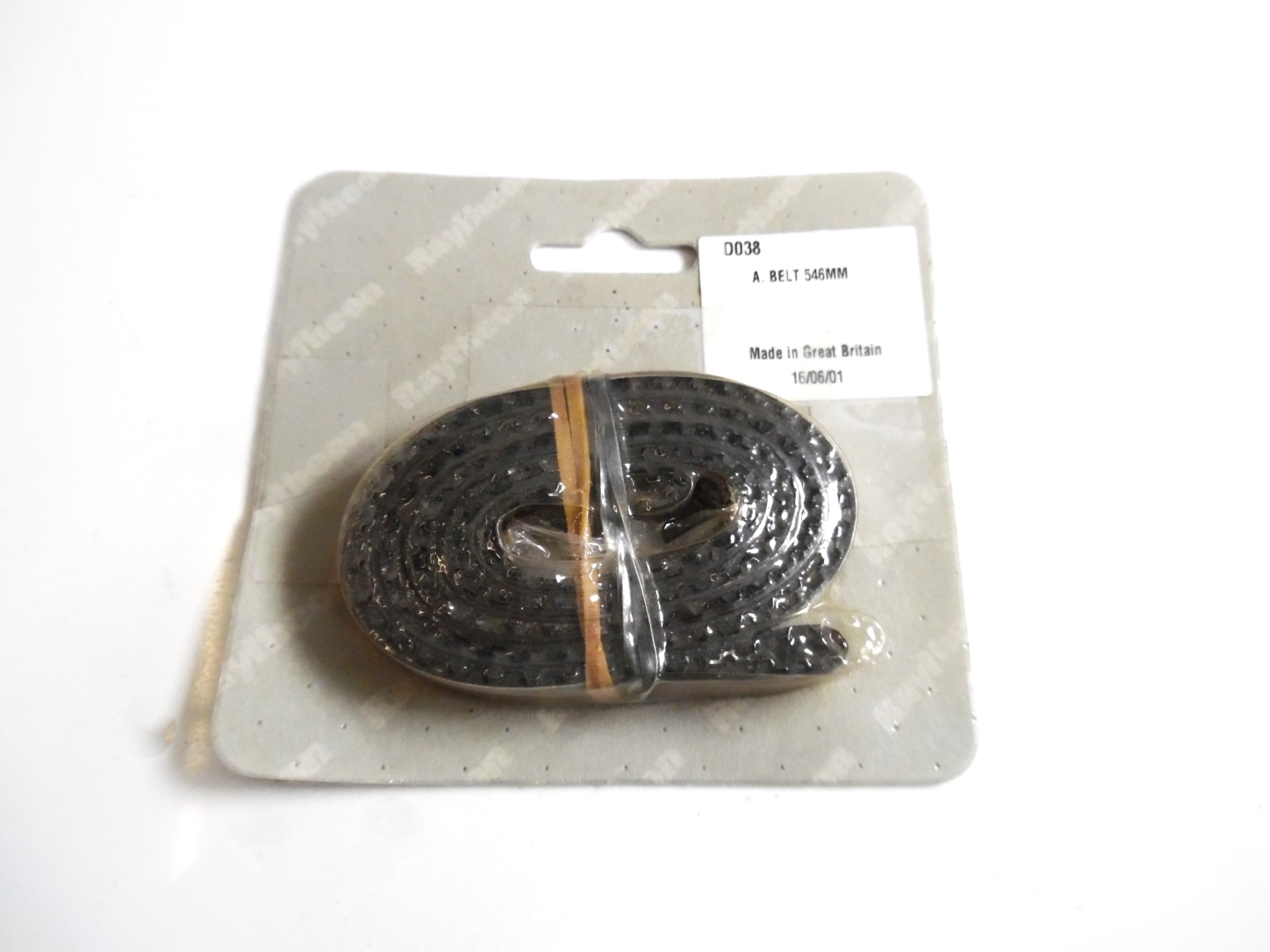 Raymarne Autohelm ST4000 Mk2 Wheel Plot Belt A18083