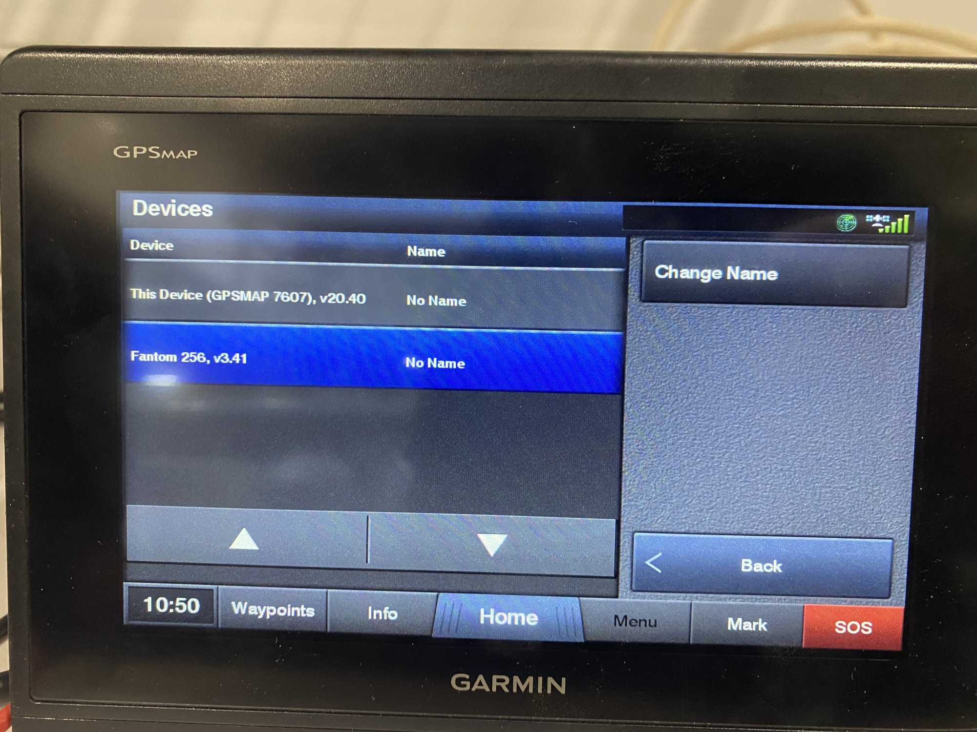 Garmin Fantom 25x Radar Add-On W/6ft Antenna - GMR Fantom 25X - Max ...