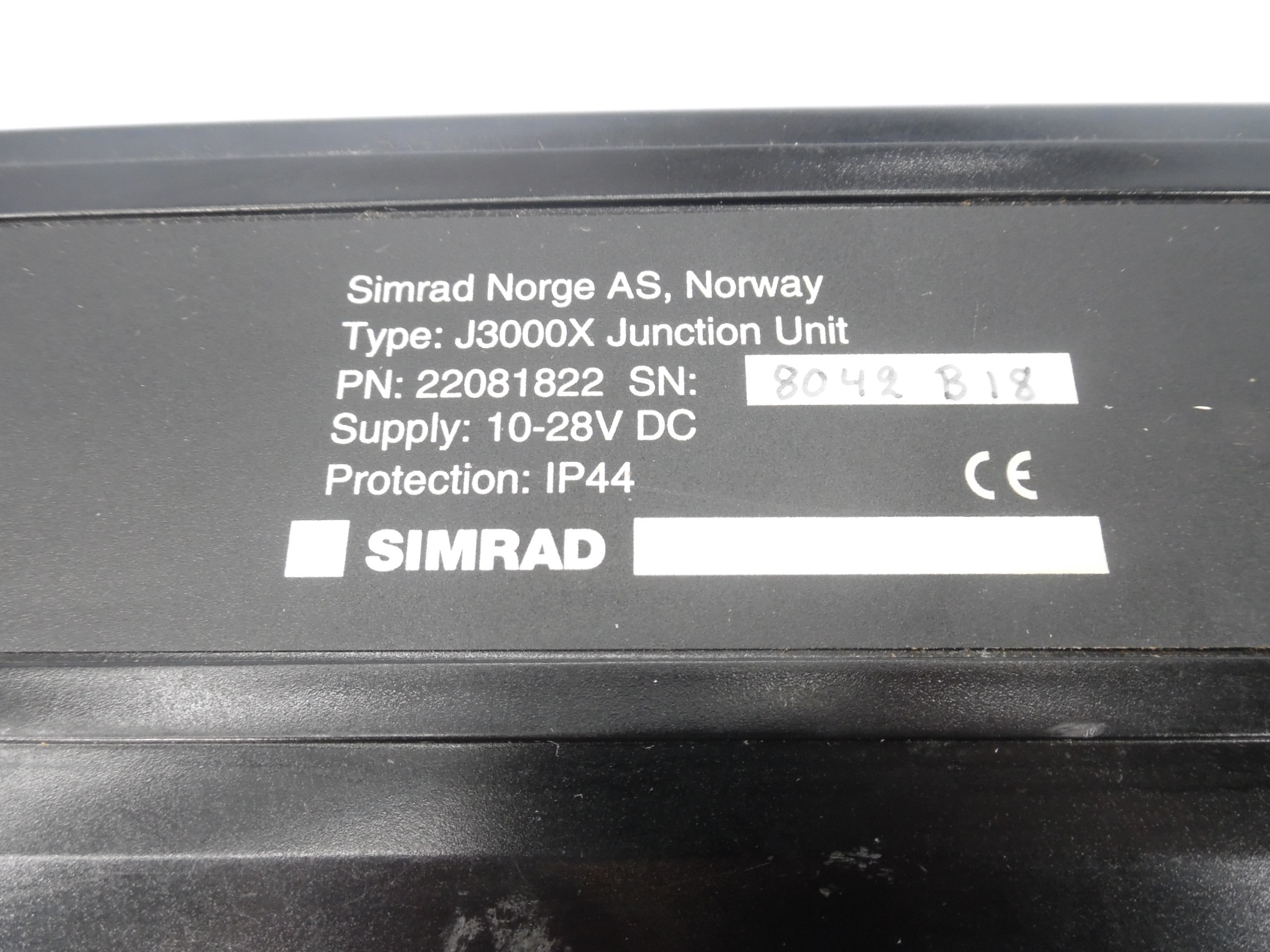 Simrad~Robertson J3000X Autopilot Course Computer PN 22081822 - Max ...