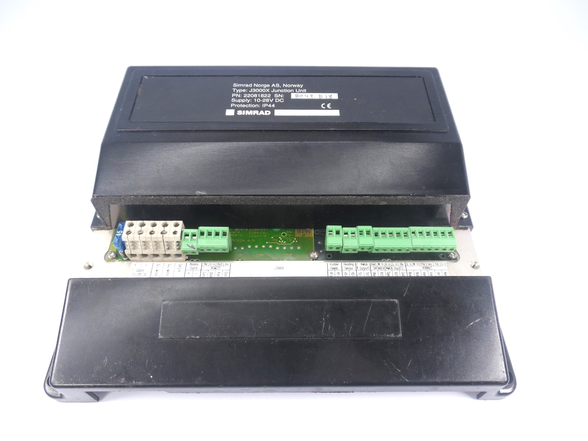Simrad~Robertson J3000X Autopilot Course Computer PN 22081822 - Max ...