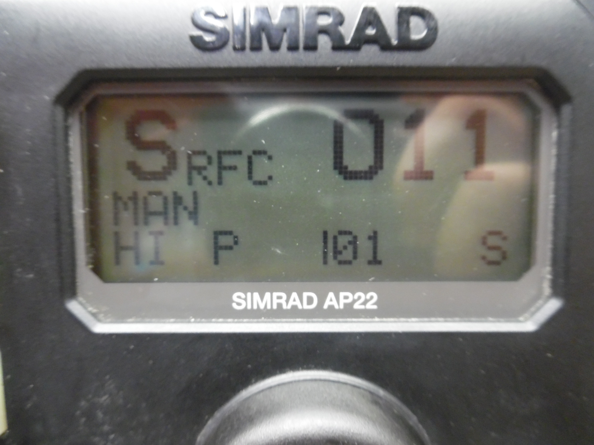 Simrad~Robertson J3000X Autopilot Course Computer PN 22081822 - Max ...