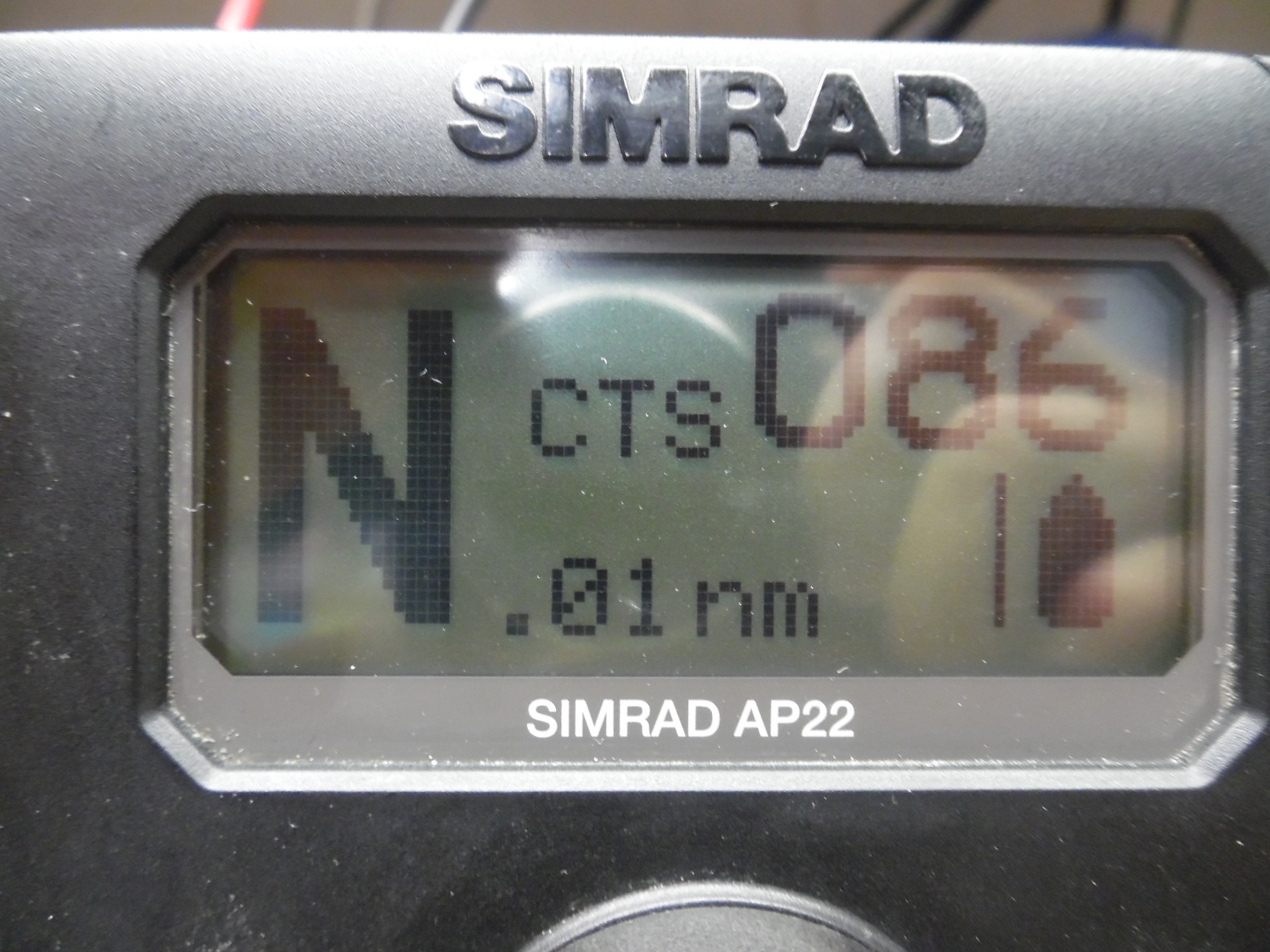 Simrad~Robertson J3000X Autopilot Course Computer PN 22081822 - Max ...