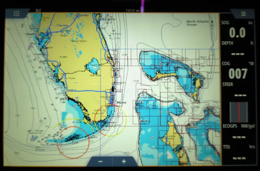Simrad NSS12 Evo2 - 12″ Touchscreen MFD Chartplotter (Tested Good ...