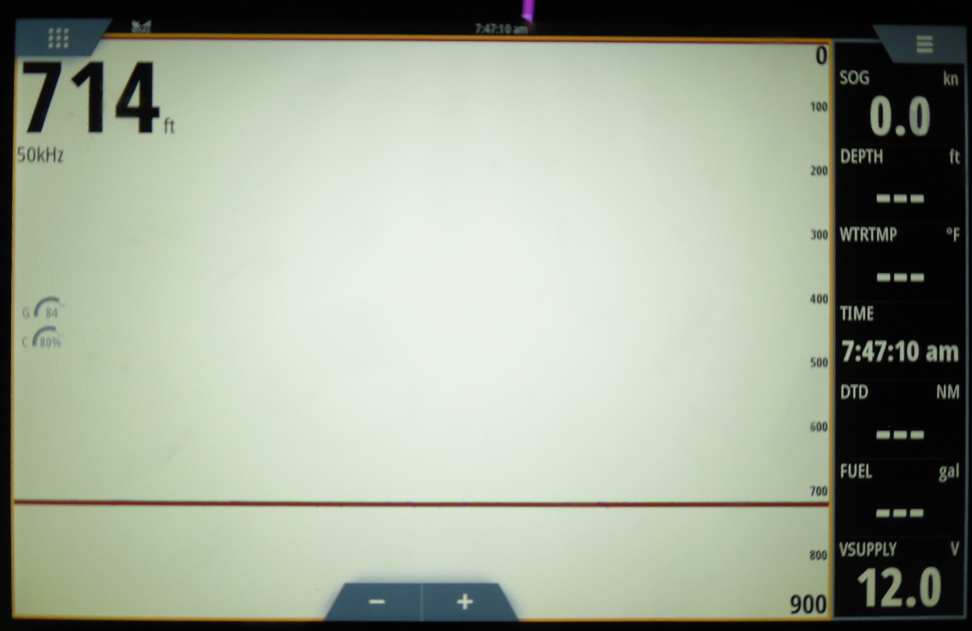 Simrad NSS12 Evo2 - 12″ Touchscreen MFD Chartplotter (Tested Good ...