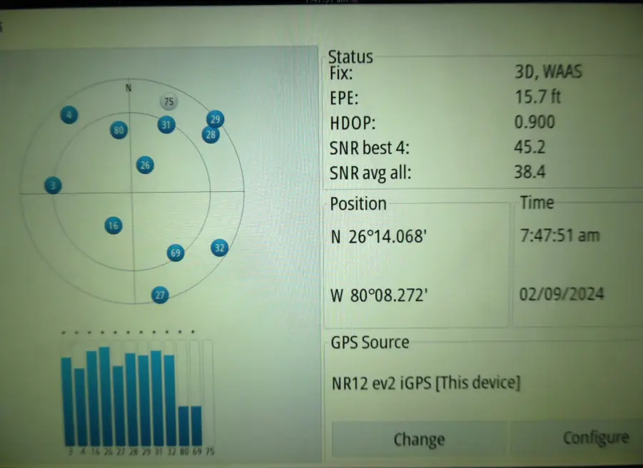 Simrad NSS12 Evo2 - 12″ Touchscreen MFD Chartplotter (Tested Good ...