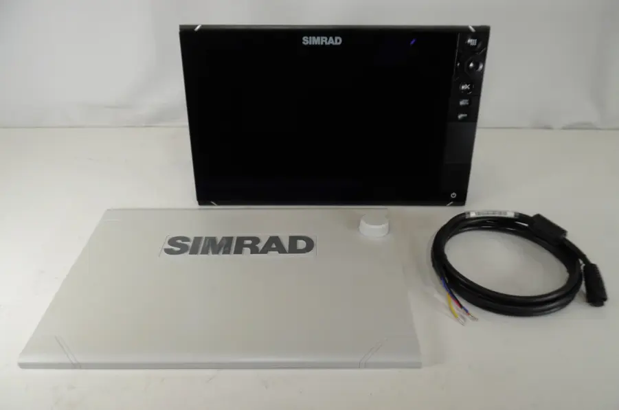 Simrad NSS12 Evo2 - 12″ Touchscreen MFD Chartplotter (Tested Good ...