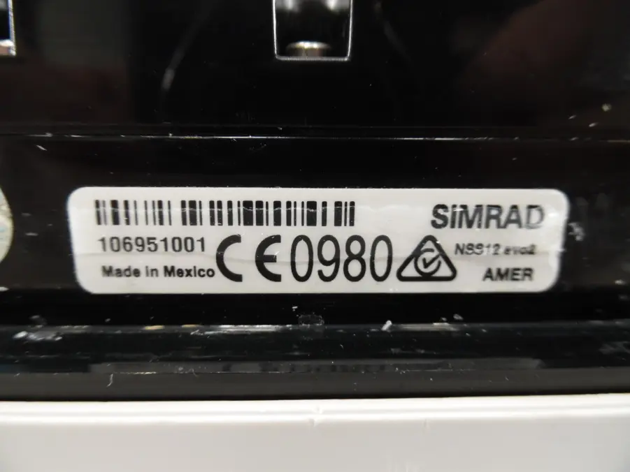 Simrad NSS12 Evo2 - 12″ Touchscreen MFD Chartplotter (Tested Good ...