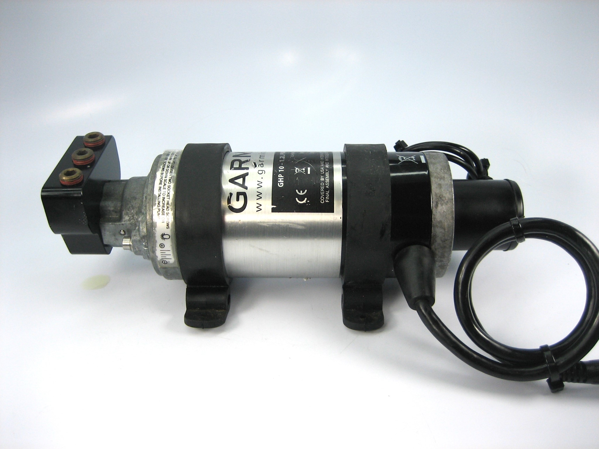 Garmin GHP10-1.2L Hydraulic Autopilot Pump And Head - Max Marine ...