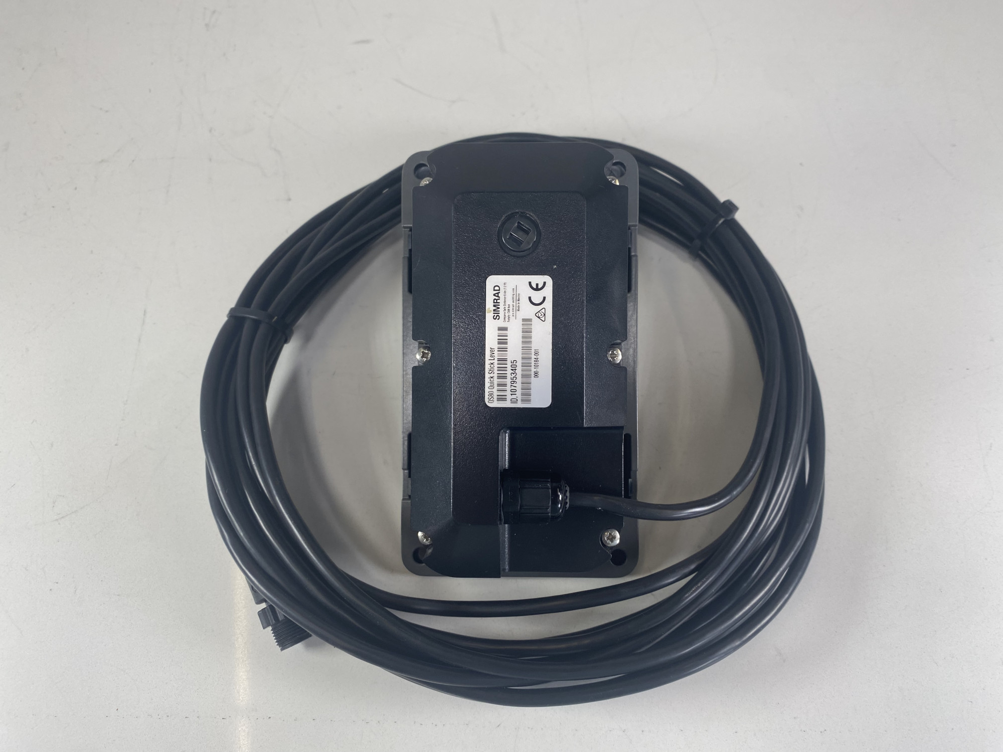 Simrad QS80 Quickstick Autopilot Joystick 000-10184-001 - Max Marine Electronics