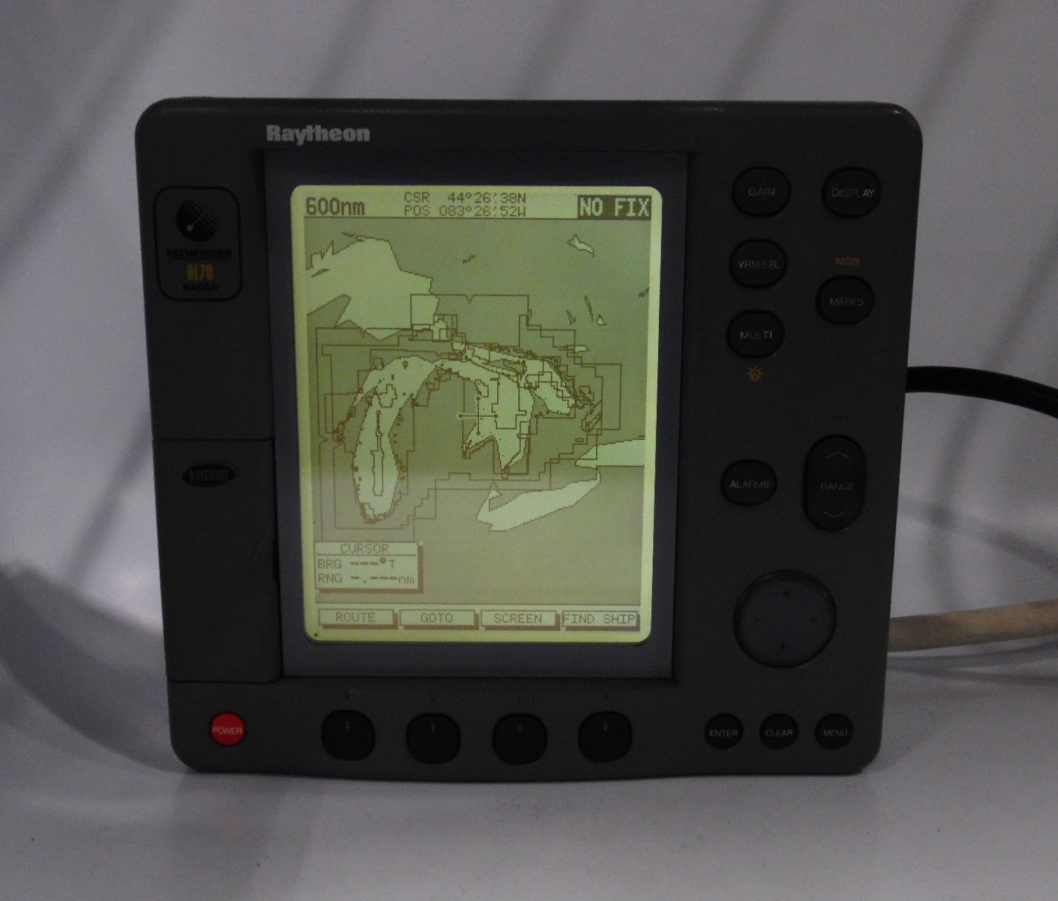 Raymarine 2kW 18" Radome - M92650 - with Raytheon RL70RC - M92670 - 7 ...