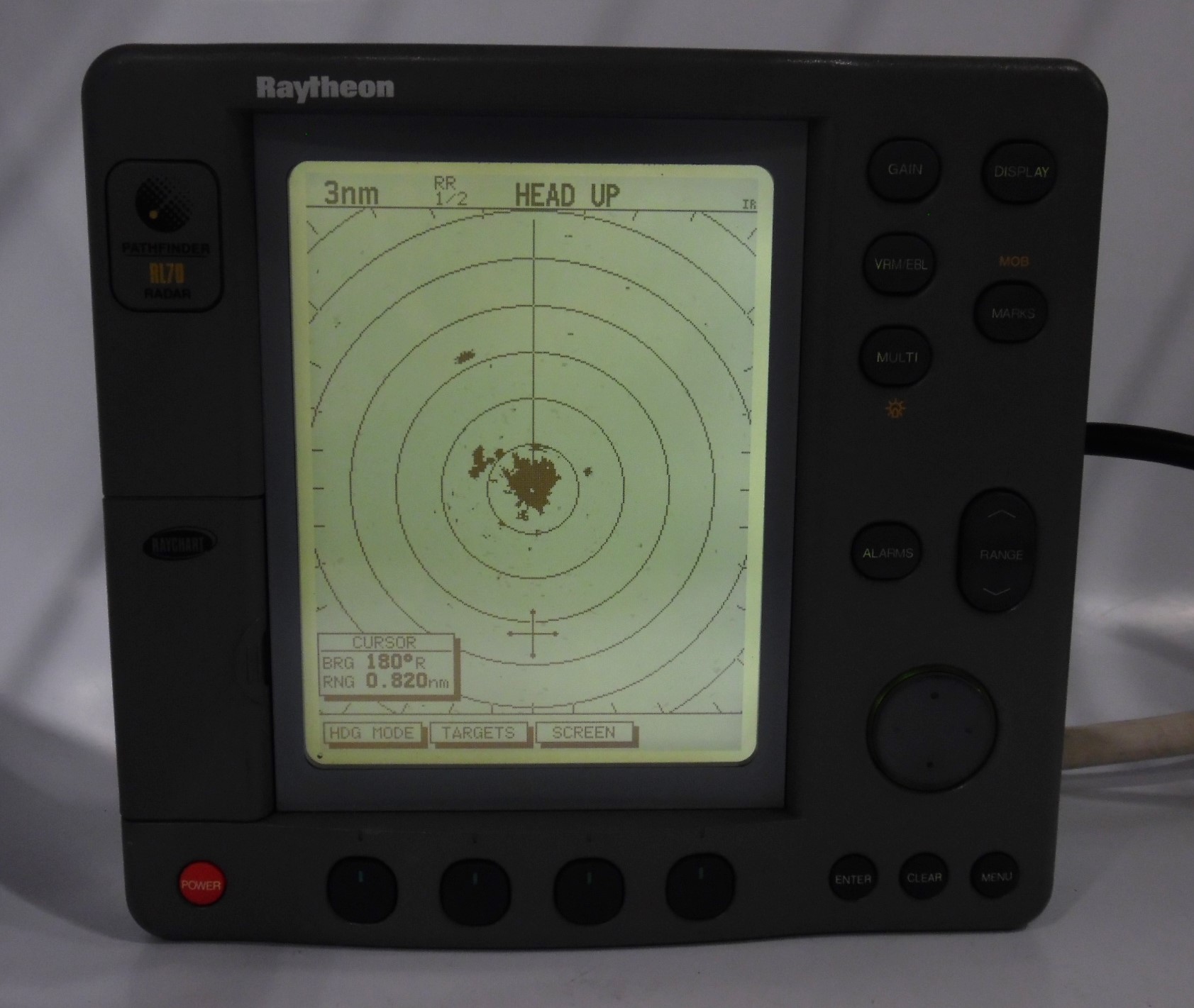 Raymarine 2kW 18" Radome - M92650 - with Raytheon RL70RC - M92670 - 7 ...