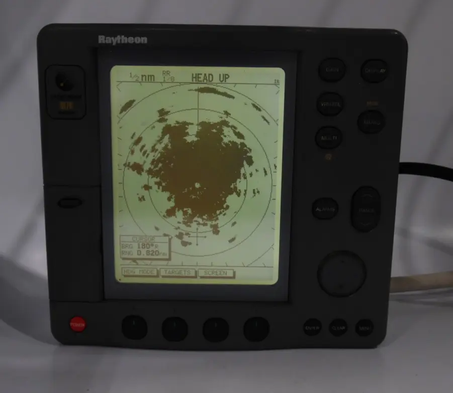 Raymarine 2kW 18" Radome - M92650 - with Raytheon RL70RC - M92670 - 7 ...