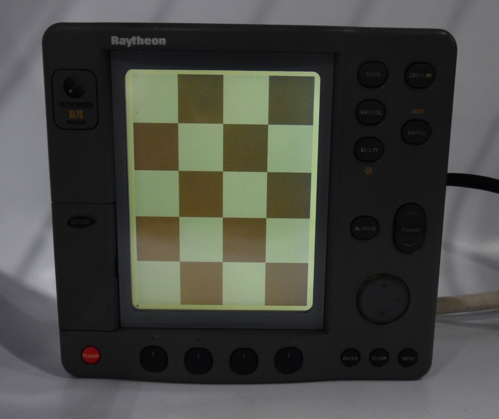 Raymarine 2kW 18" Radome - M92650 - with Raytheon RL70RC - M92670 - 7 ...