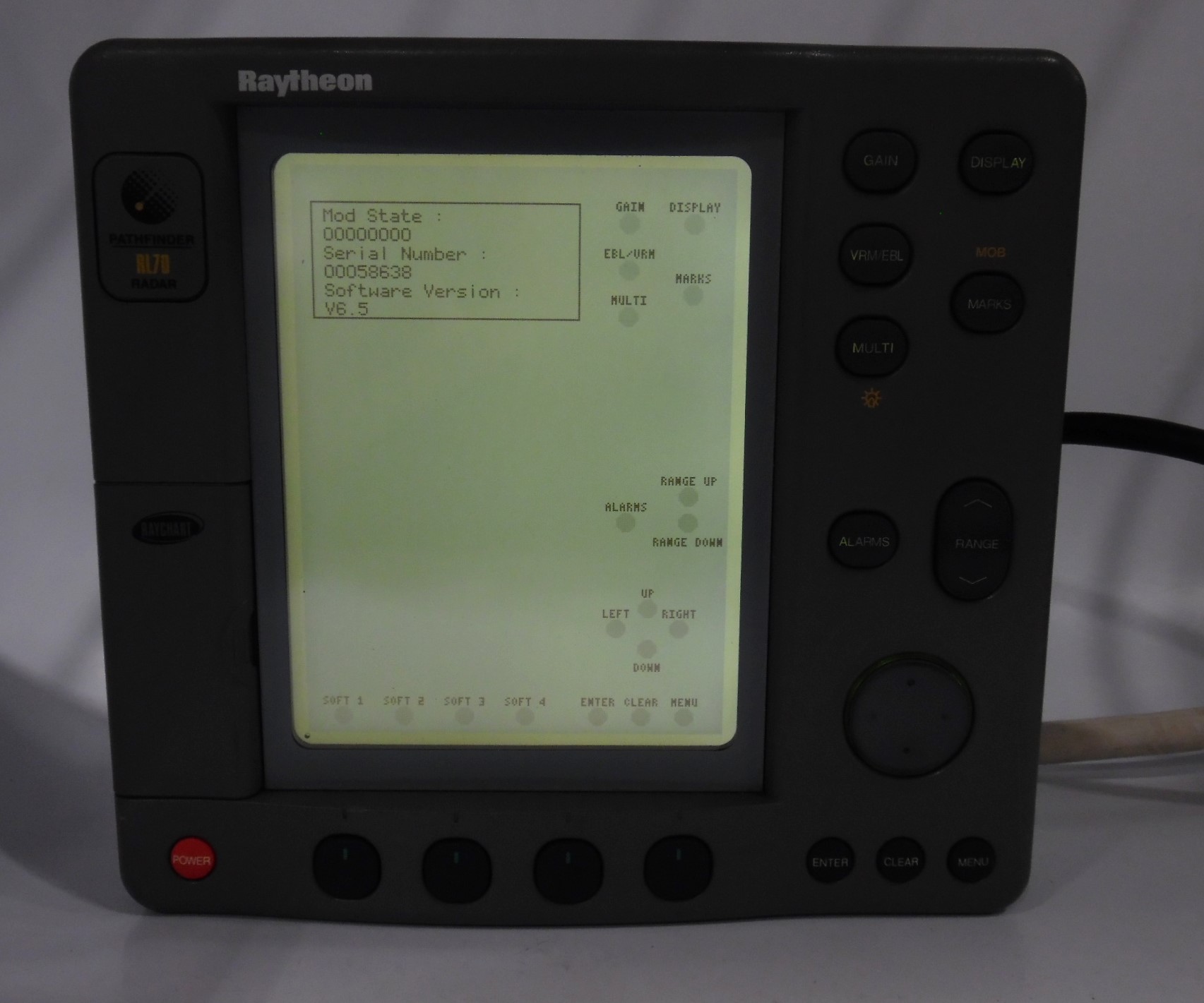 Raymarine 2kW 18" Radome - M92650 - with Raytheon RL70RC - M92670 - 7 ...