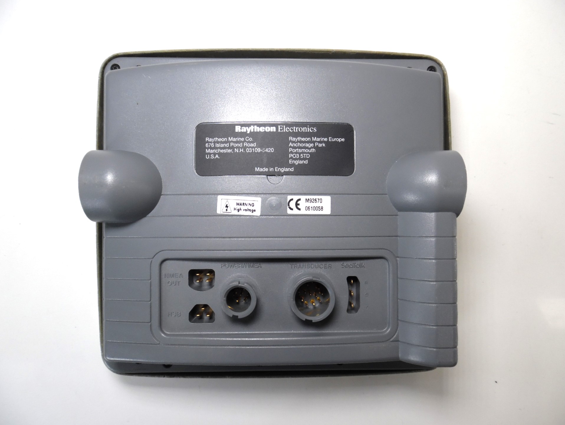 Raymarine 2kW 18" Radome - M92650 - with Raytheon RL70RC - M92670 - 7 ...