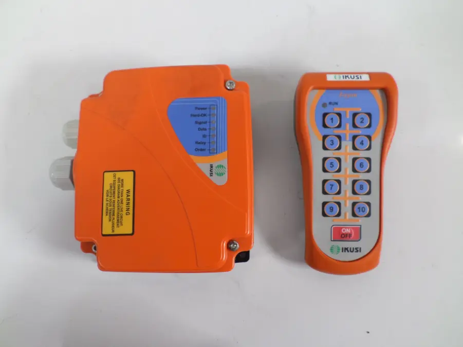 Isusi R70MP10 Radio Remote Control Receiver w/10 PWM Output with Remote ...