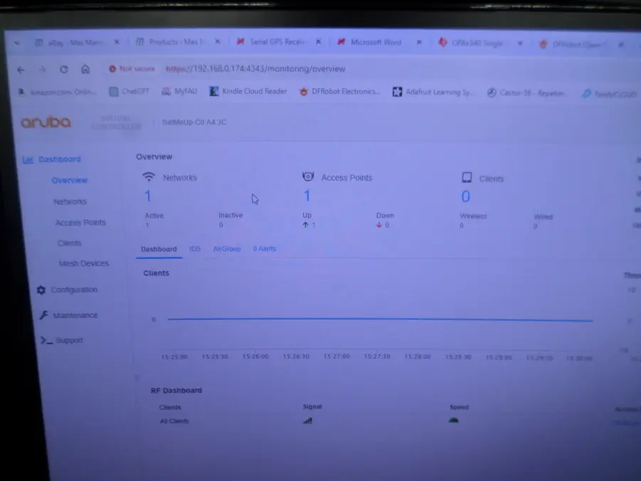 Aruba 500 APIN0505 Wifi 6 Access Point - Tested - Max Marine Electronics