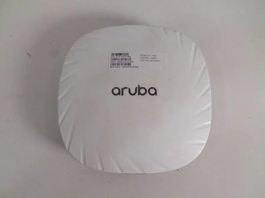 Aruba 500 APIN0505 Wifi 6 Access Point - Tested - Max Marine Electronics