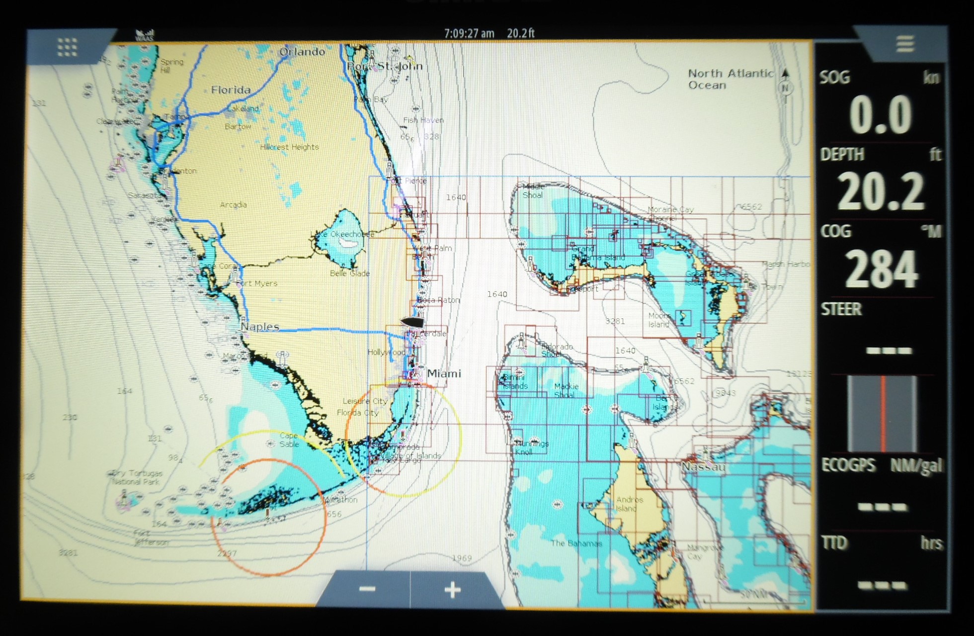 Simrad NSS12 Evo2 – 12″ Touchscreen MFD Chartplotter (Tested Good ...