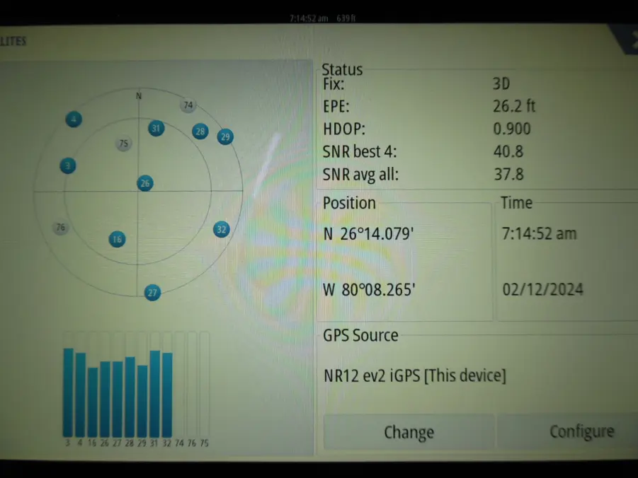 Simrad NSS12 Evo2 – 12″ Touchscreen MFD Chartplotter (Tested Good ...
