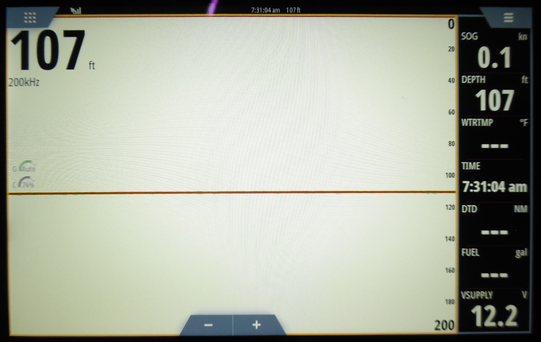 Simrad NSS12 Evo2 – 12″ Touchscreen MFD Chartplotter (Tested Good ...