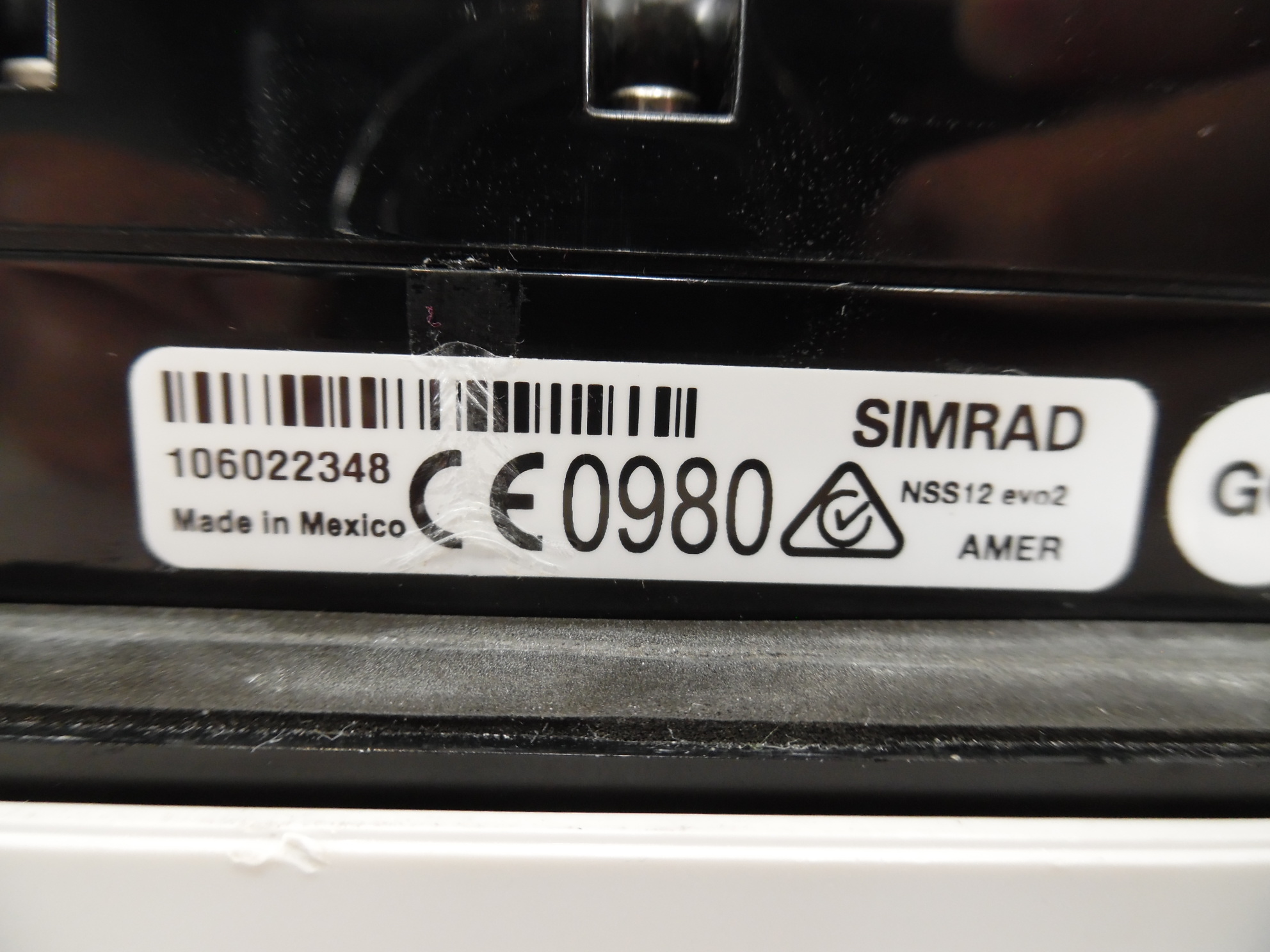 Simrad NSS12 Evo2 – 12″ Touchscreen MFD Chartplotter (Tested Good ...