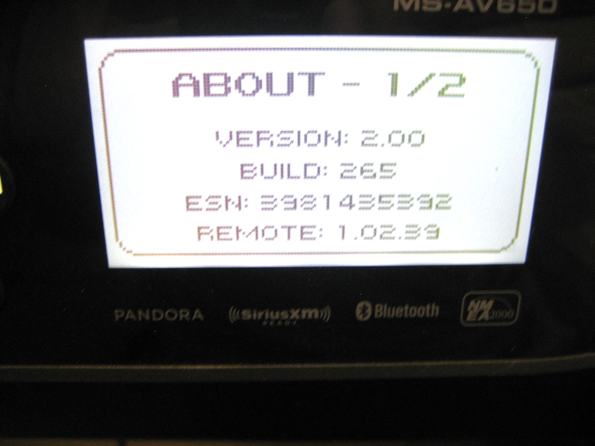 Fusion MS-AV650 DVD BT XM NMEA Marine Stereo Head Unit - Max Marine ...