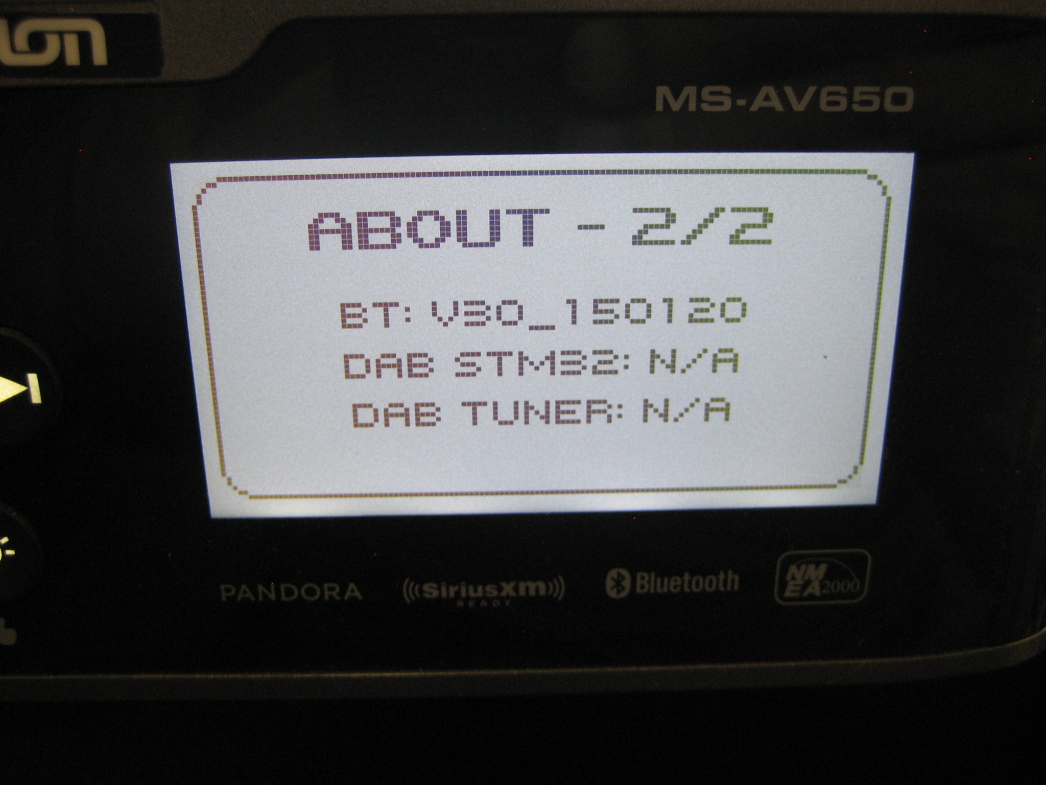 Fusion MS-AV650 DVD BT XM NMEA Marine Stereo Head Unit - Max Marine ...