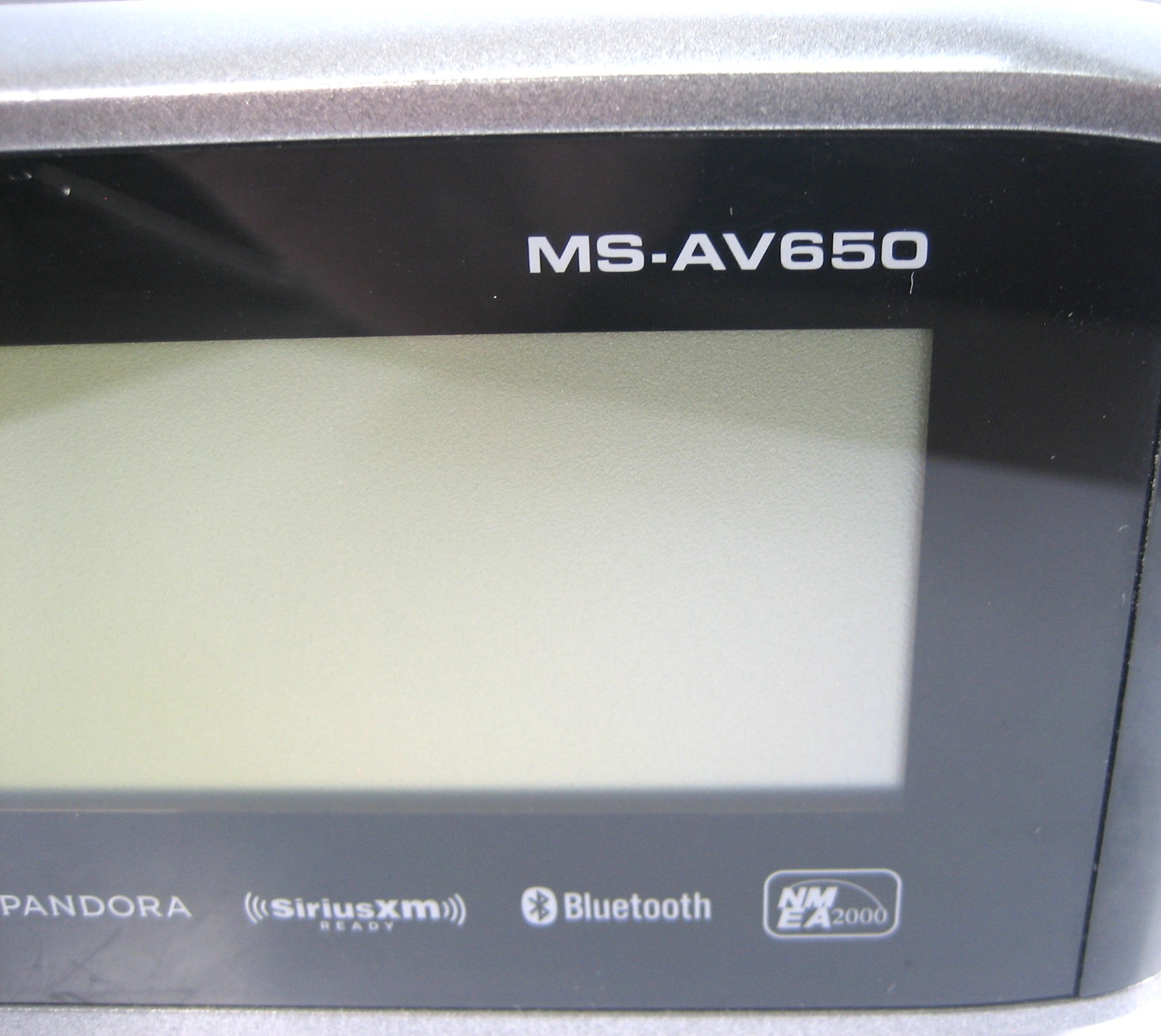 Fusion MS-AV650 DVD BT XM NMEA Marine Stereo Head Unit - Max Marine ...