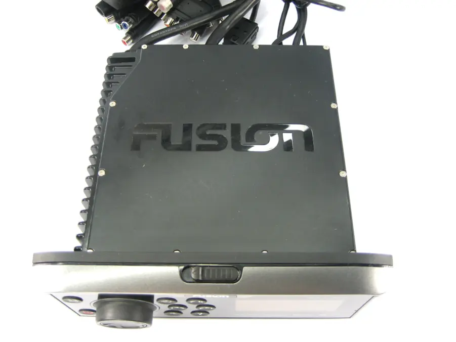 Fusion MS-AV650 DVD BT XM NMEA Marine Stereo Head Unit - Max Marine ...