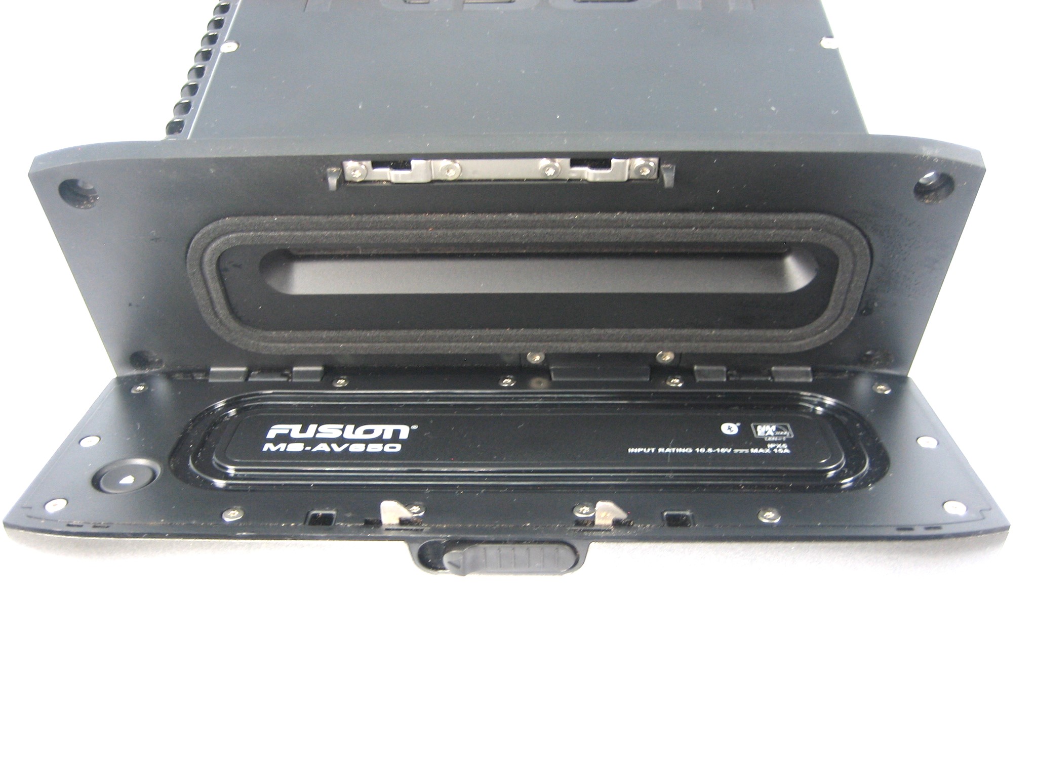 Fusion MS-AV650 DVD BT XM NMEA Marine Stereo Head Unit - Max Marine ...