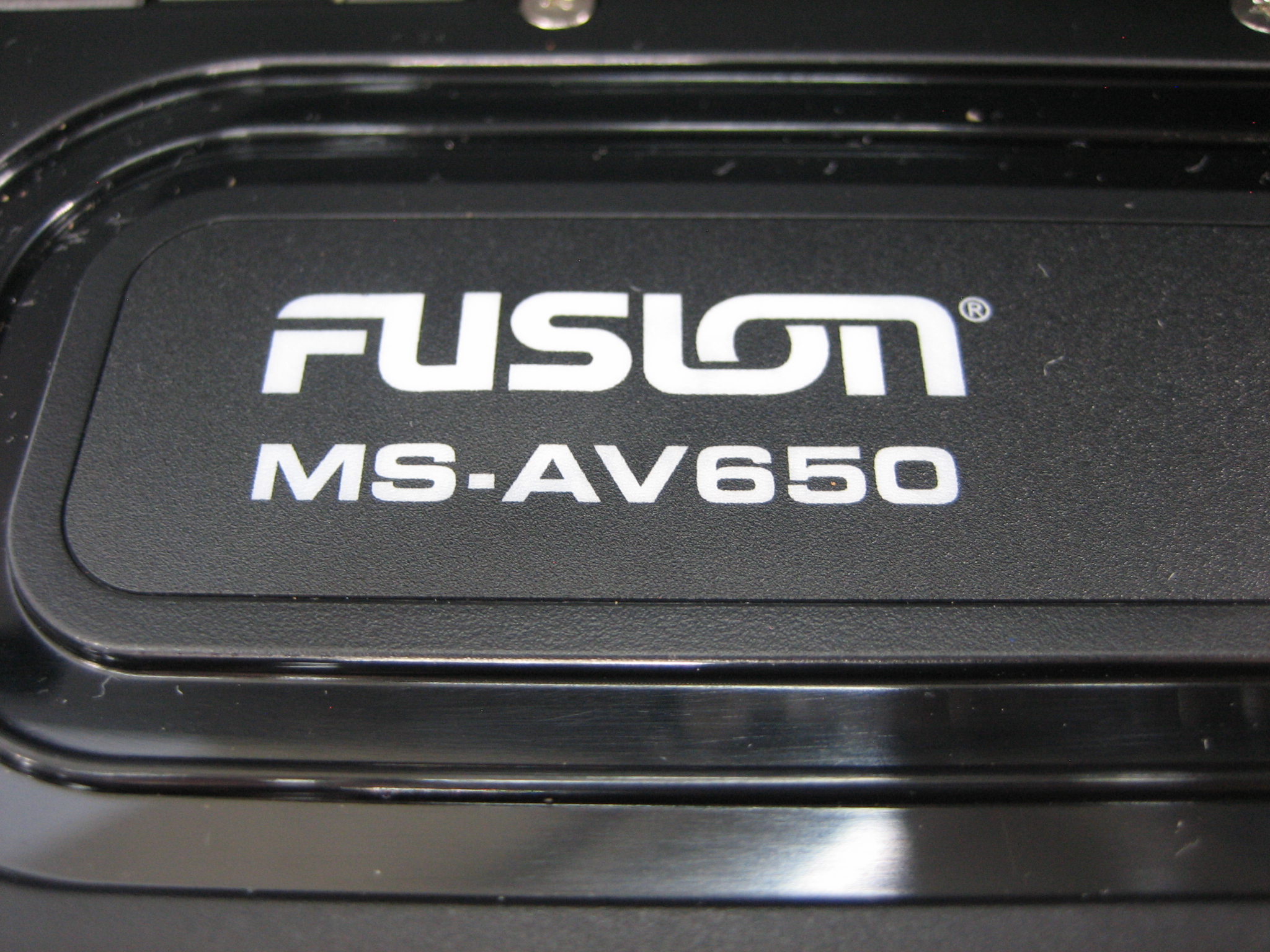 Fusion MS-AV650 DVD BT XM NMEA Marine Stereo Head Unit - Max Marine ...