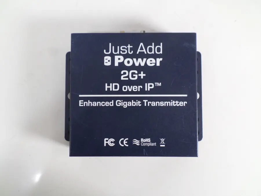 Just Add Power 2G+ HD over IP Enhanced Gigabit Transmitter - Max Marine ...