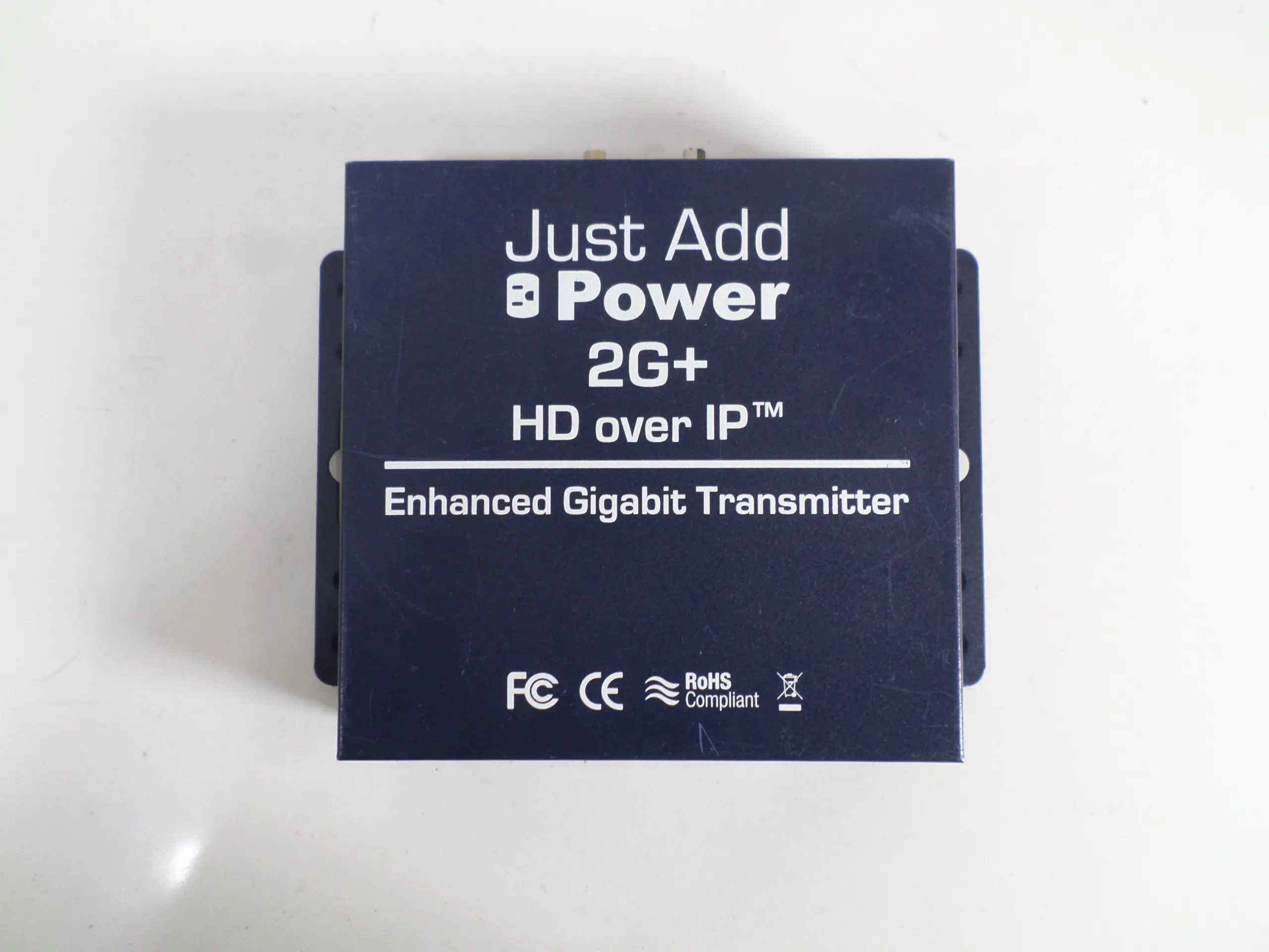 Just Add Power 2G+ HD over IP Enhanced Gigabit Transmitter - Max Marine ...