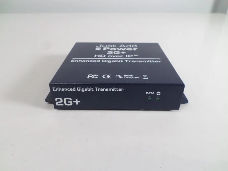 Just Add Power 2G+ HD over IP Enhanced Gigabit Transmitter - Max Marine ...