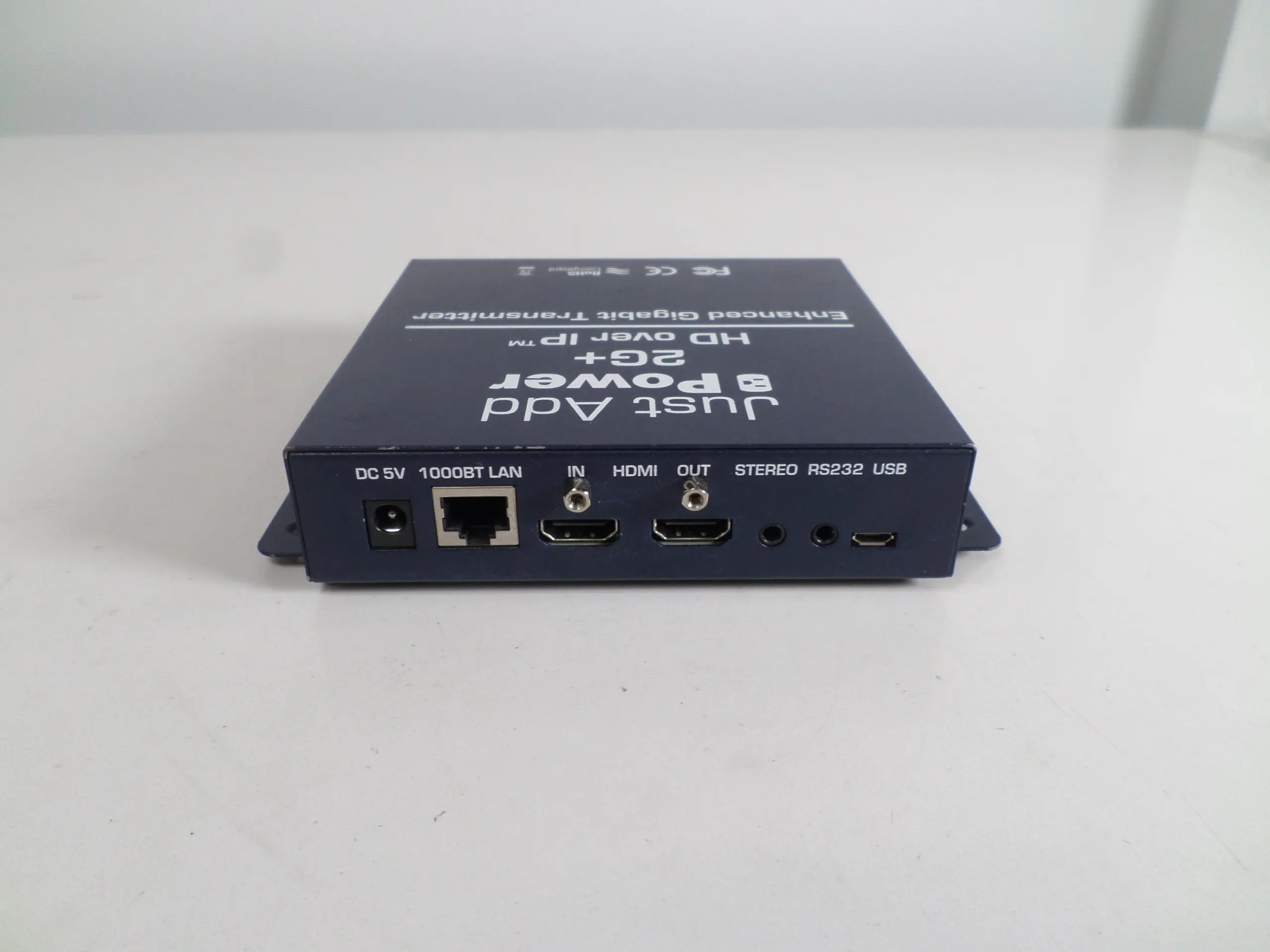 Just Add Power 2G+ HD over IP Enhanced Gigabit Transmitter - Max Marine ...