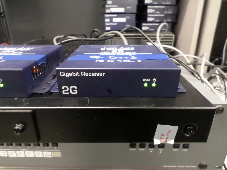 Just Add Power HD over IP 2G Gigabit Receiver - Max Marine Electronics