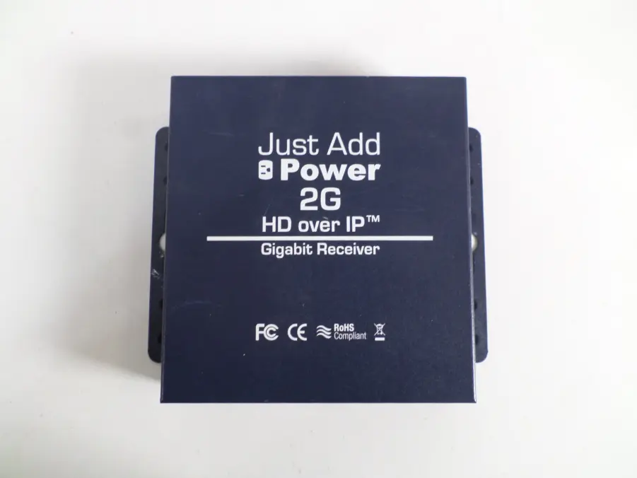 Just Add Power HD over IP 2G Gigabit Receiver - Max Marine Electronics