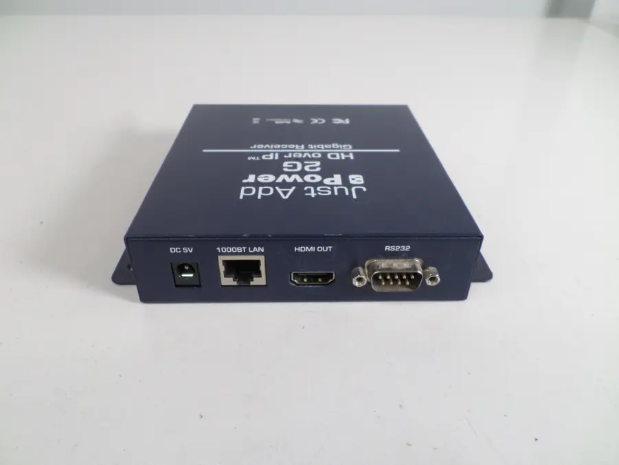 Just Add Power HD over IP 2G Gigabit Receiver - Max Marine Electronics