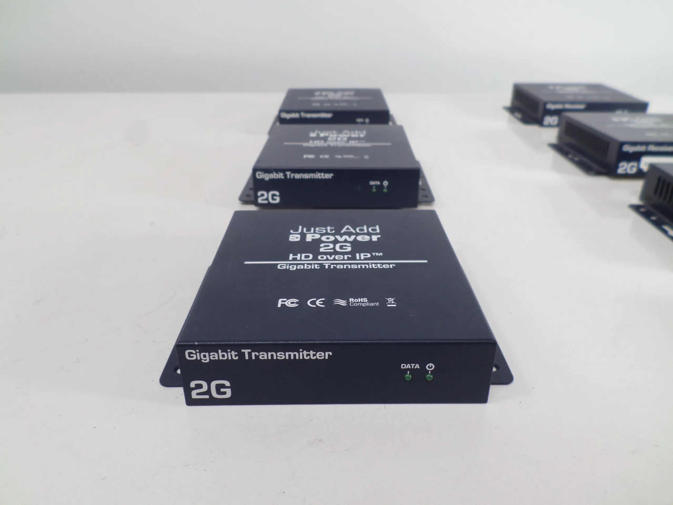 Parts Lot of Just Add Power HD over IP Transmitters and Receivers - Max ...