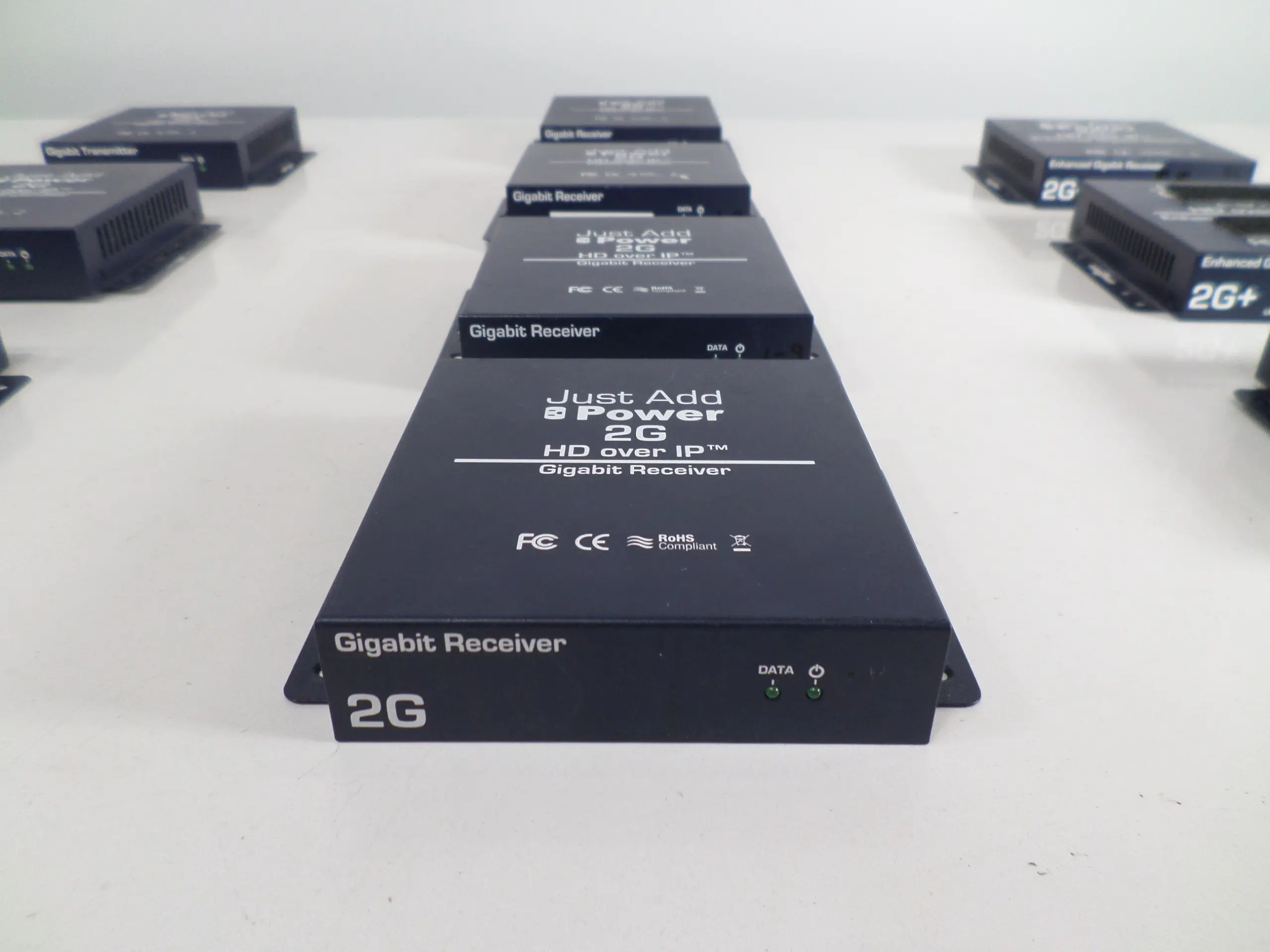 Parts Lot of Just Add Power HD over IP Transmitters and Receivers - Max ...