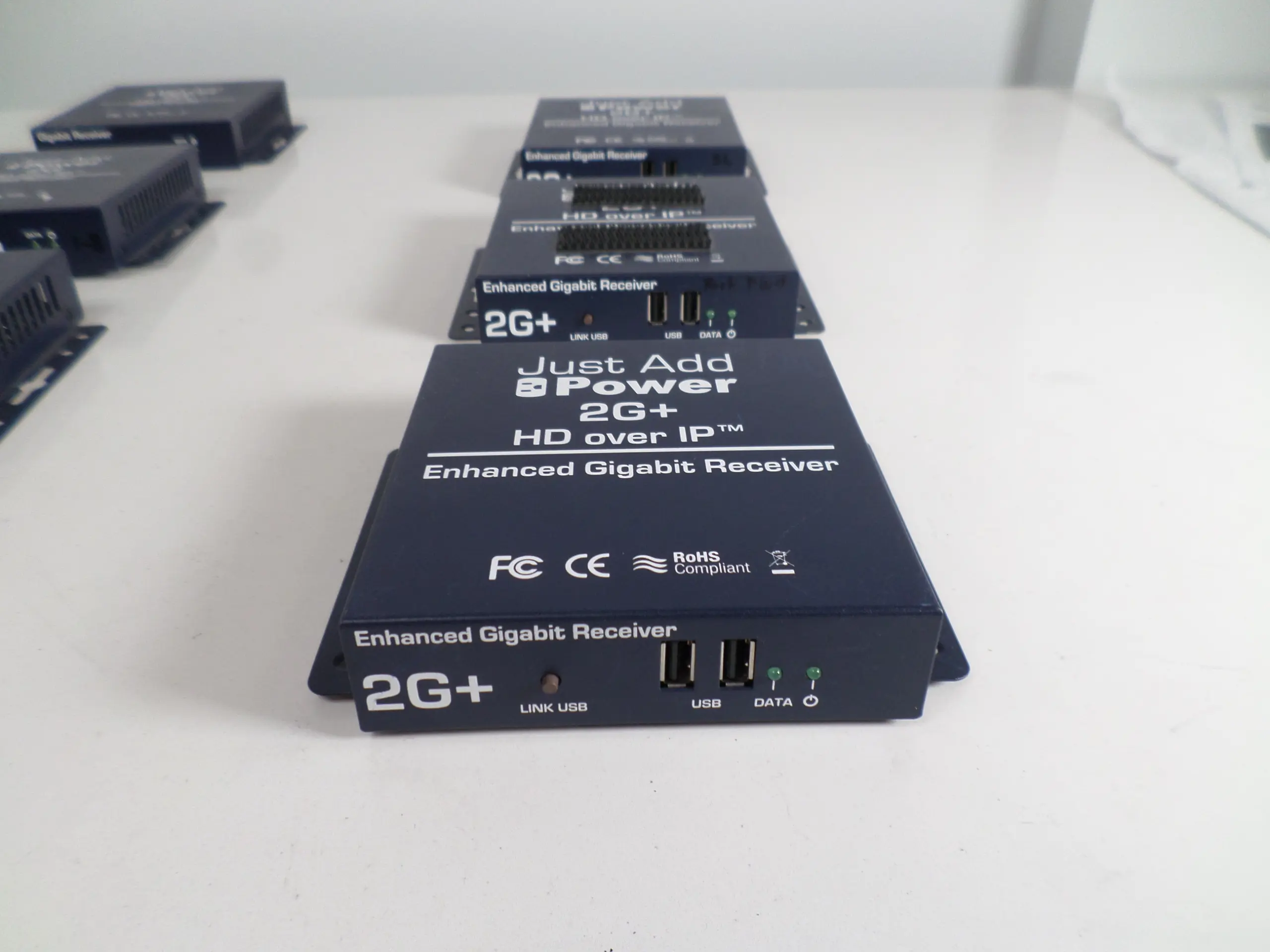 Parts Lot of Just Add Power HD over IP Transmitters and Receivers - Max ...