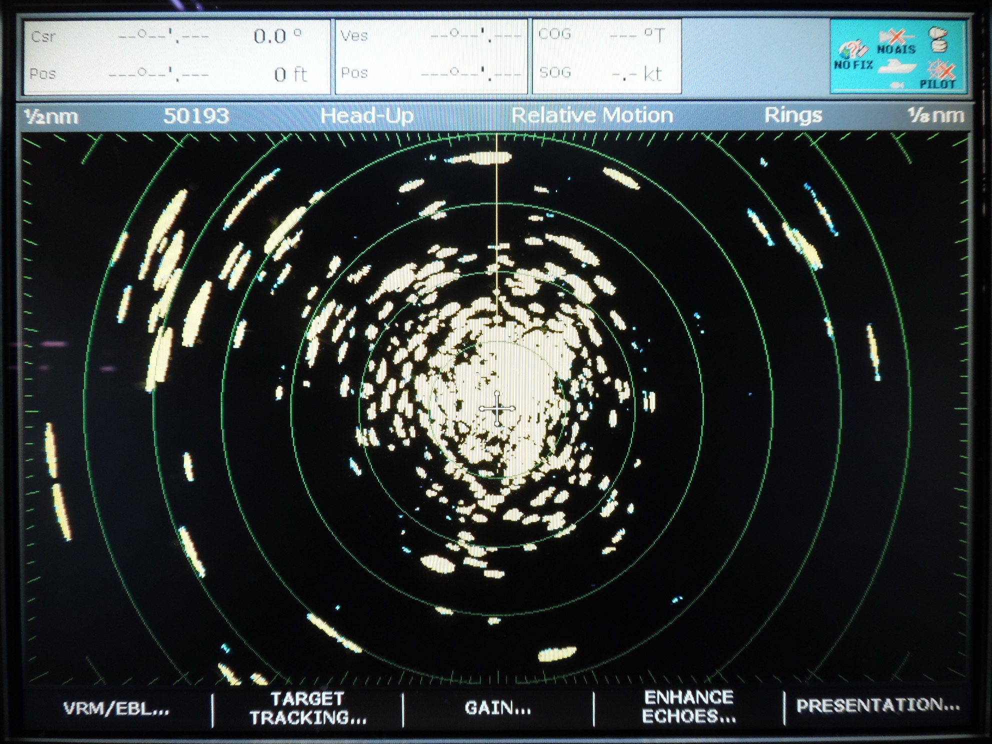 Raymarine - M92650-S - 2kW 18" Analog Radar *Radome ONLY* Tested / LOW ...