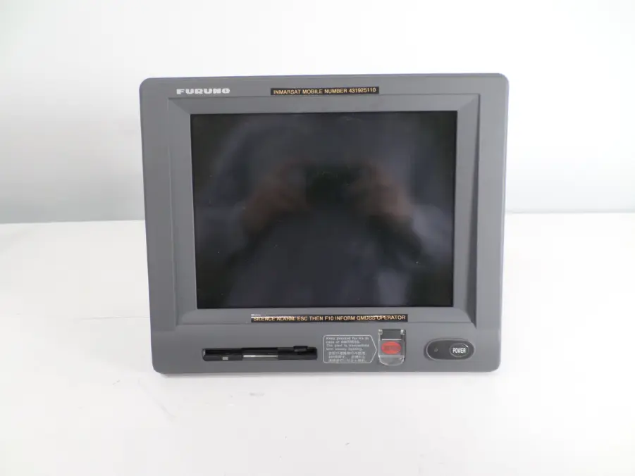 Furuno Felcom 15 Inmarsat-C GMDSS System - Tested - Max Marine Electronics