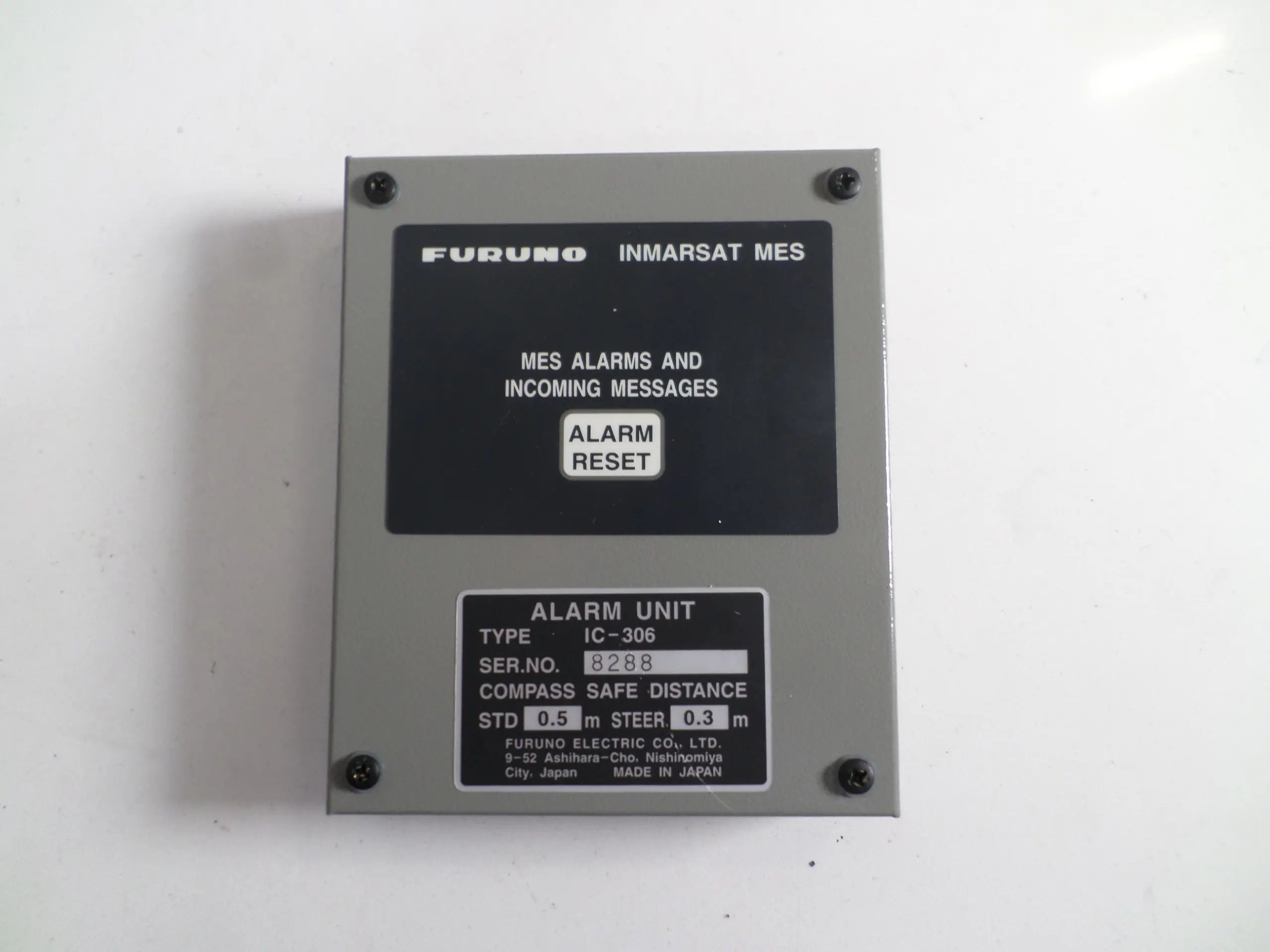 Furuno Felcom 15 Inmarsat-C GMDSS System - Tested - Max Marine Electronics