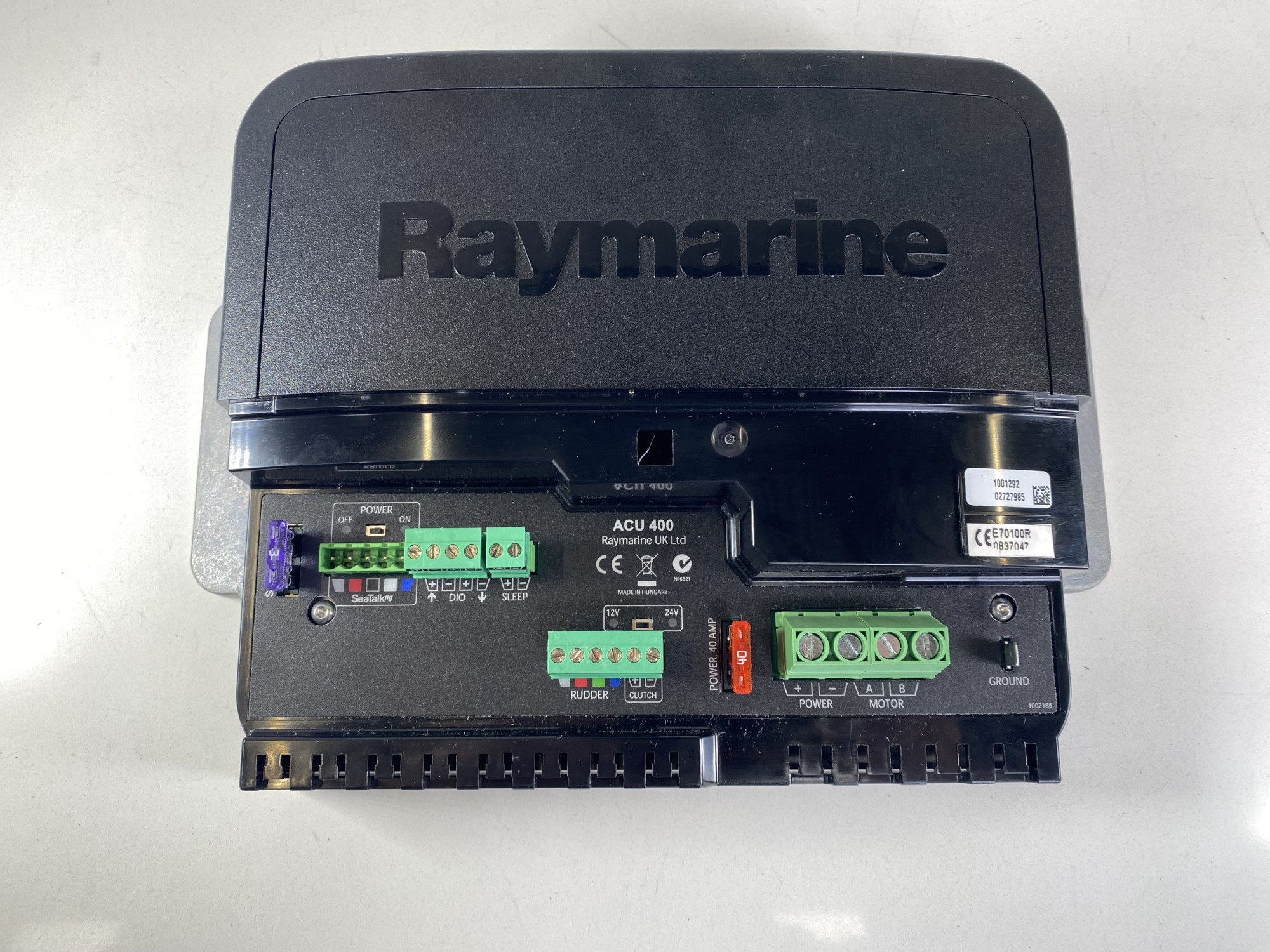 Raymarine ACU-400 Autopilot Actuator Control Unit - Factory Refurbished ...