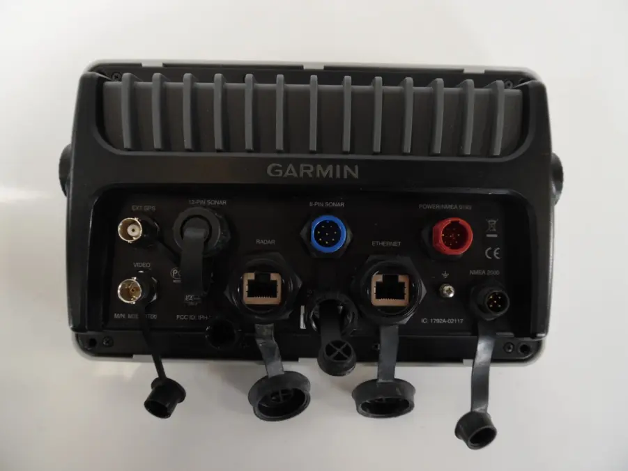 Garmin GPSmap 741XS Touchscreen Display (Tested Good) W/ Suncover - Max ...